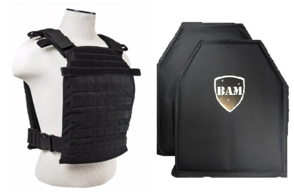 Level IIIA 3A | Body Armor Inserts | Bullet Proof FAST Plate Carrier ...