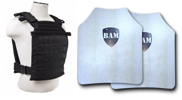 Level IIIA 3A Body Armor FLAT | ArmorCore Bullet Proof Plate Carrier ...