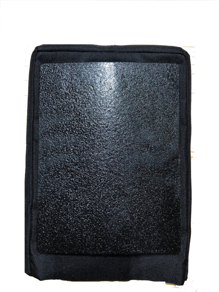 Spall Armor | Spall Liner | Blockers of Spall for 6x8 AR500 Steel Plates