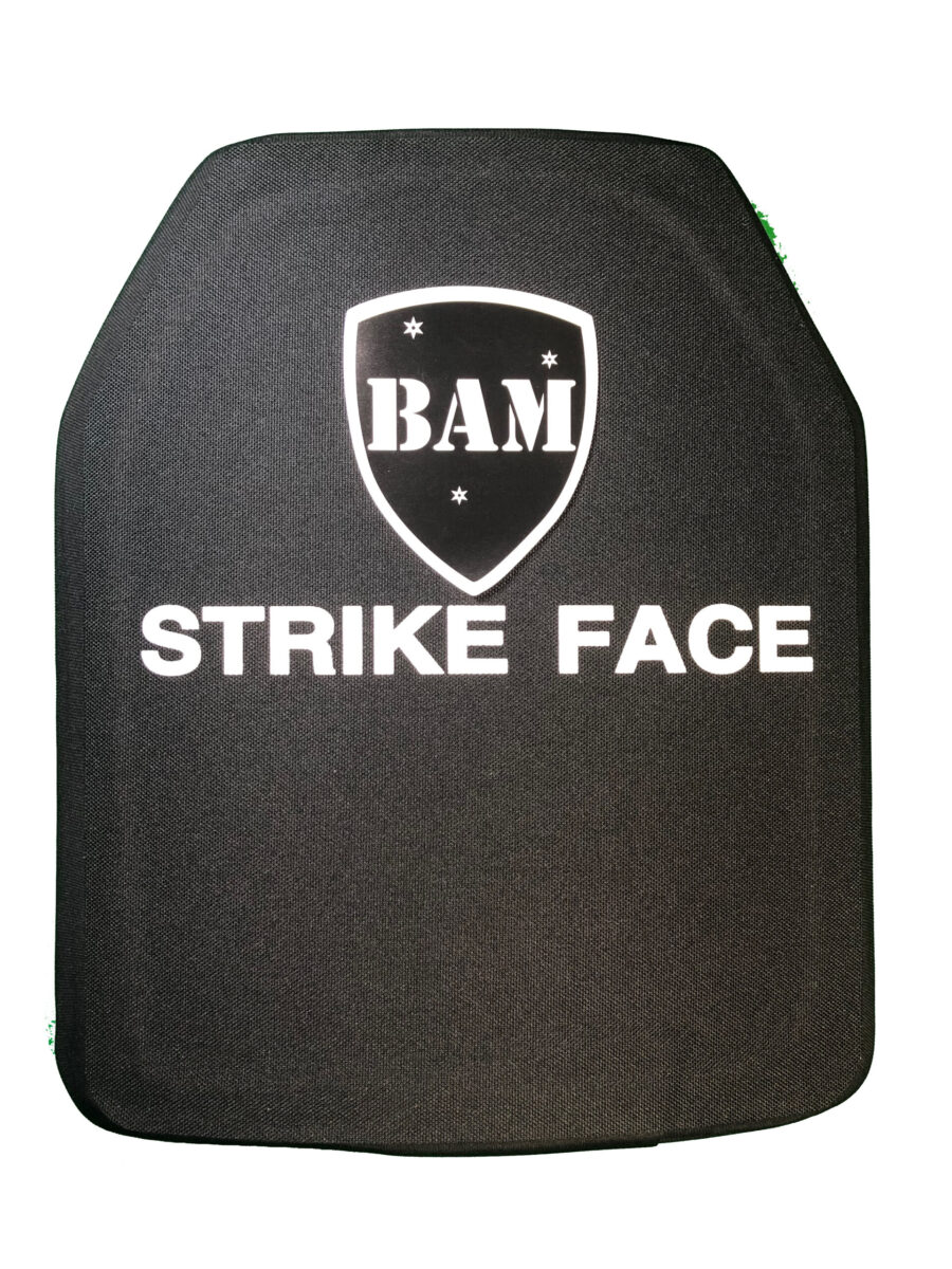 Level III+ L3+ Body Armor Bullet Proof Insert Single Curve SAPI Cut SINGLE