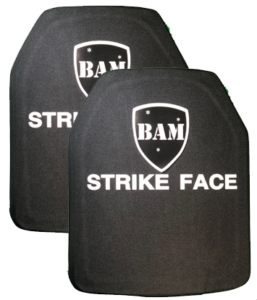 Level IV L4 Body Armor Bullet Proof Insert Single Curve SAPI Cut PAIR